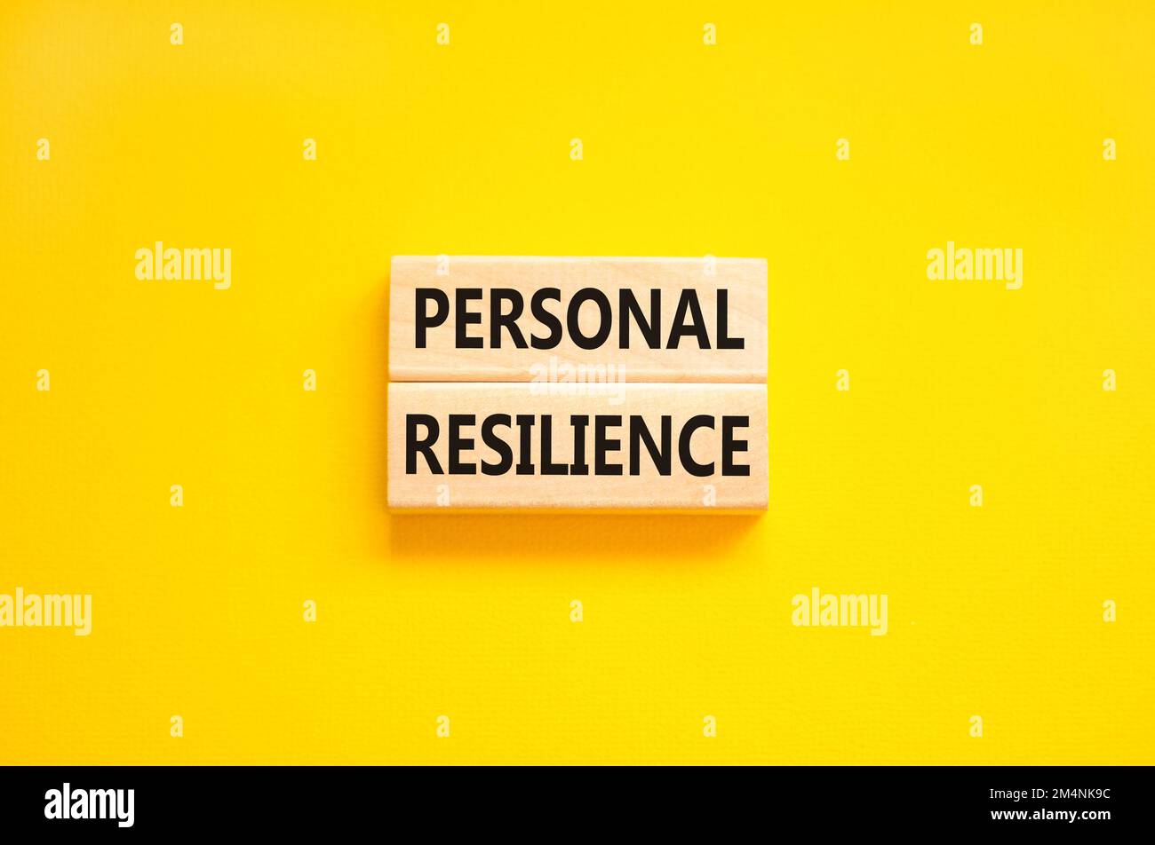 Personal resilience symbol. Concept word Personal resilience typed on ...