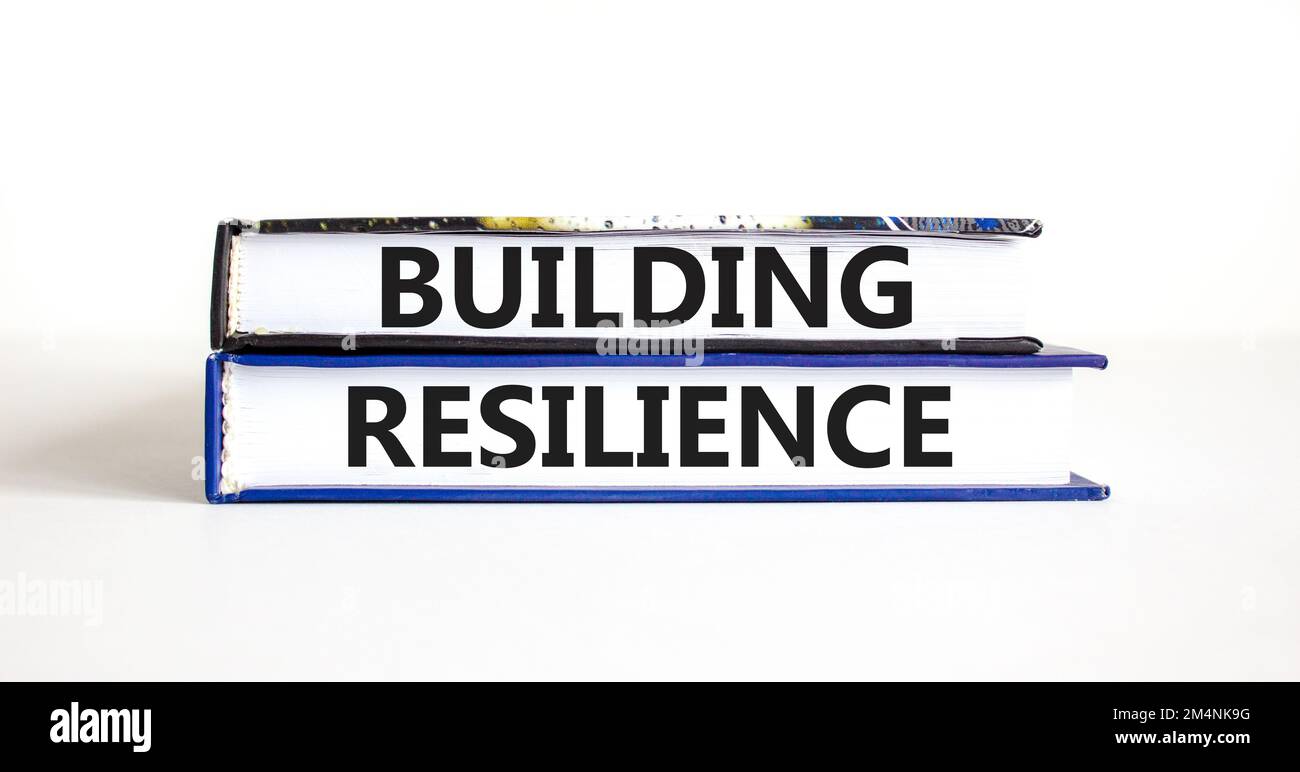 Building resilience symbol. Concept word Building resilience typed on ...
