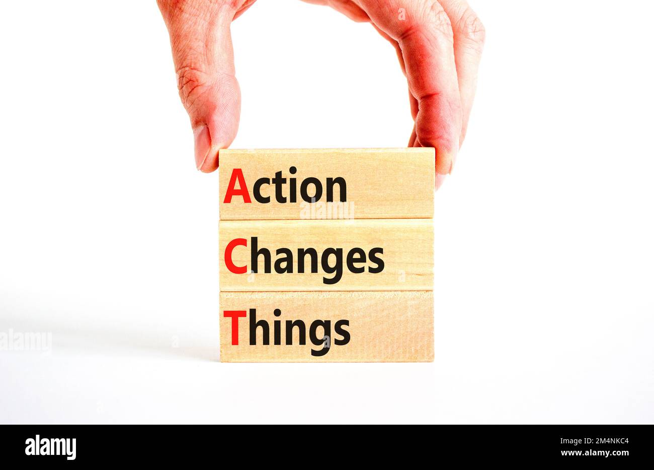 ACT action changes things symbol. Concept words ACT action changes ...