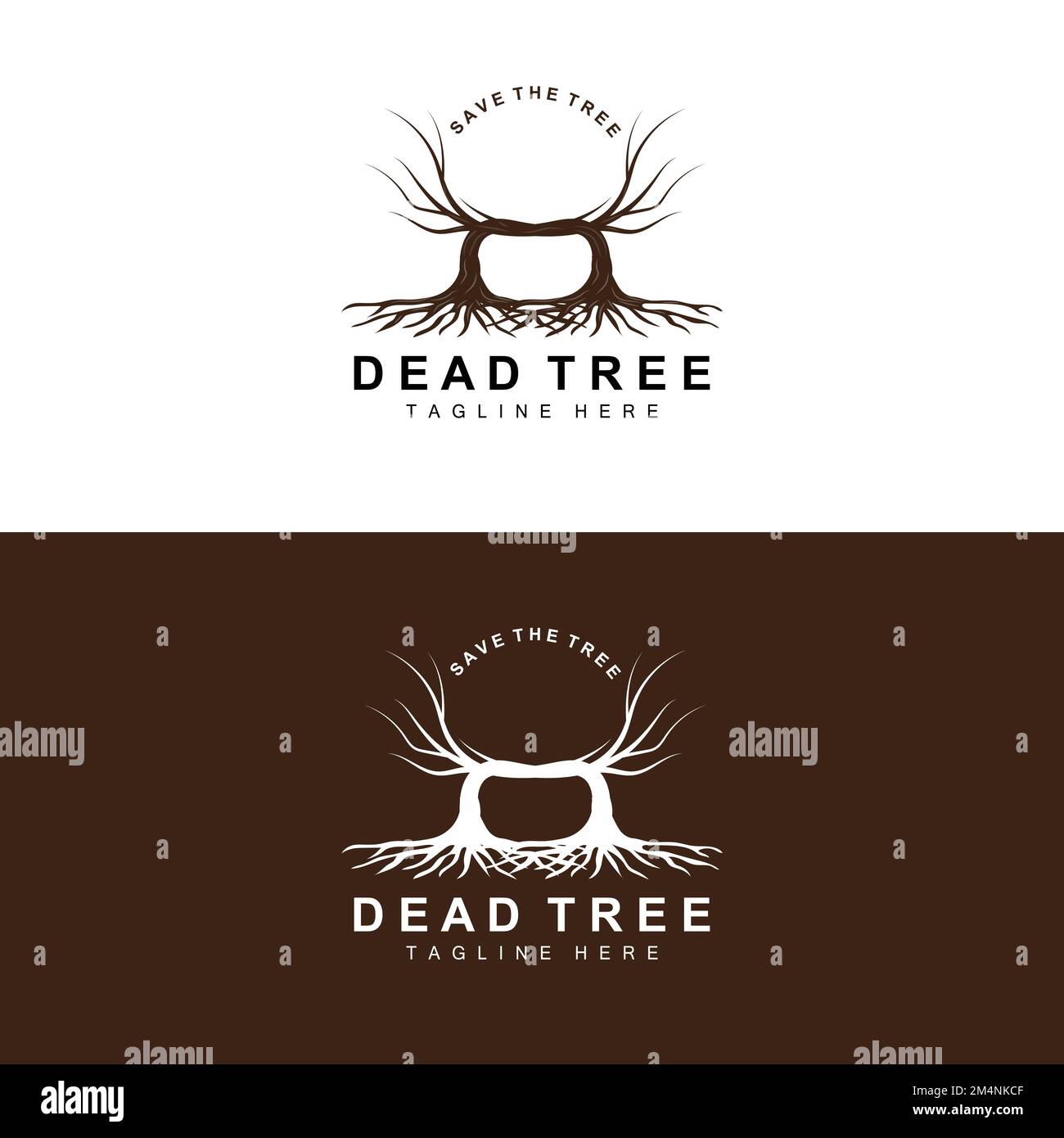 Barren wood Stock Vector Images - Alamy