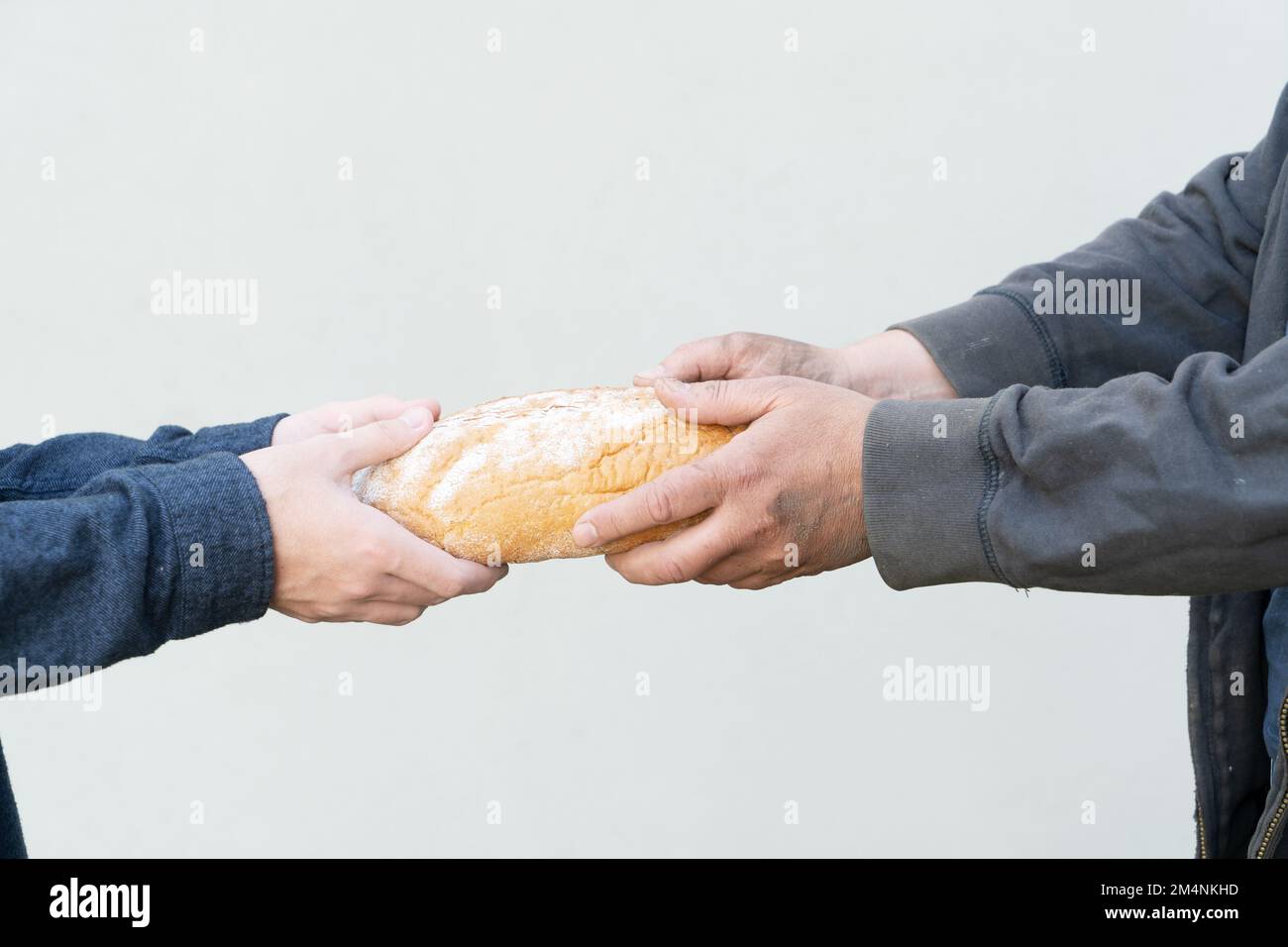 Concept of a hunger Stock Photo - Alamy