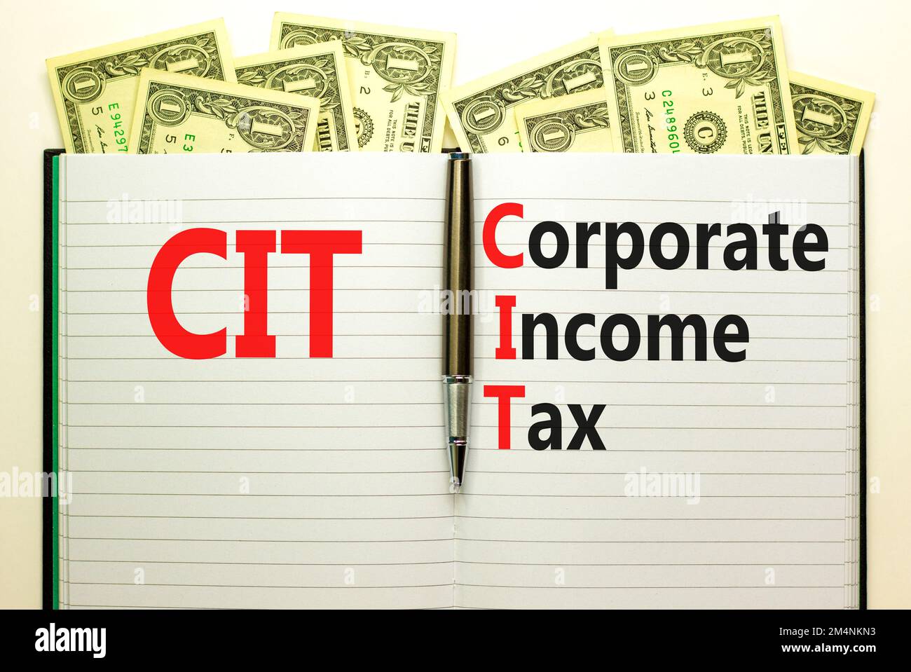 CIT corporate income tax symbol. Concept words CIT corporate income tax ...