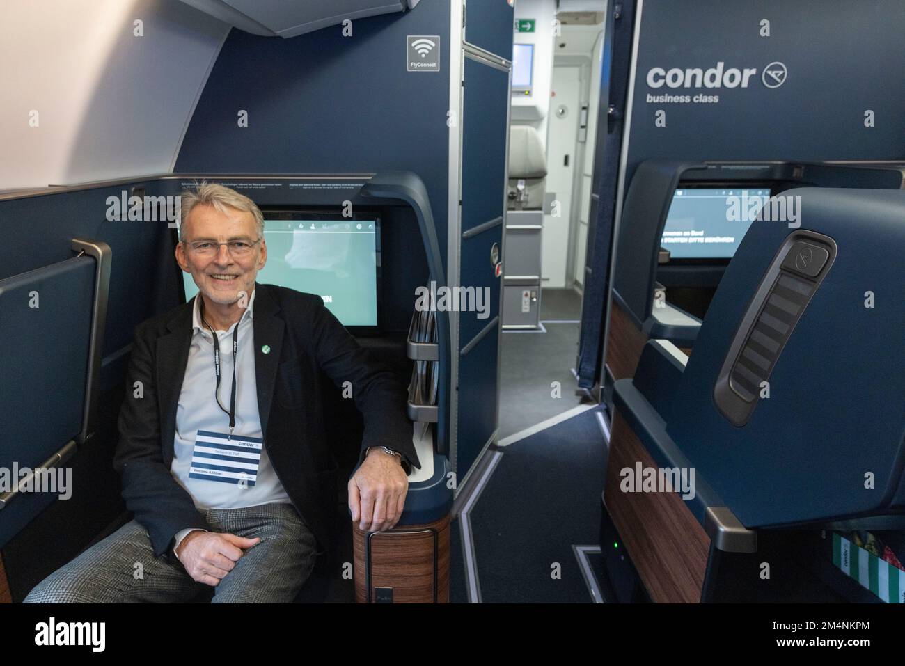 22 December 2022, Hessen, Frankfurt/Main: Ralf Teckentrup, CEO of ...