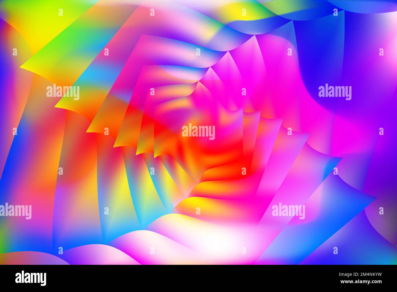 Vibrant Gradient Background. Abstract Color Wave EPS vector Stock ...