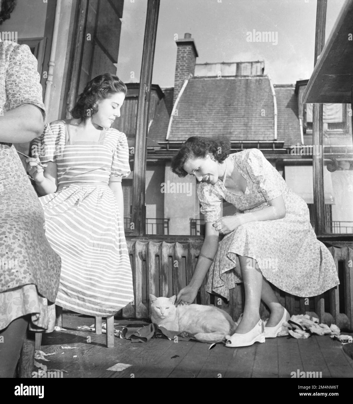 French Worker - Day in the Life of a French Worker. Photographs of ...