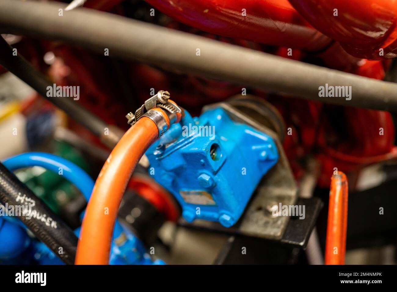 Fishing boat engine room hi-res stock photography and images - Alamy