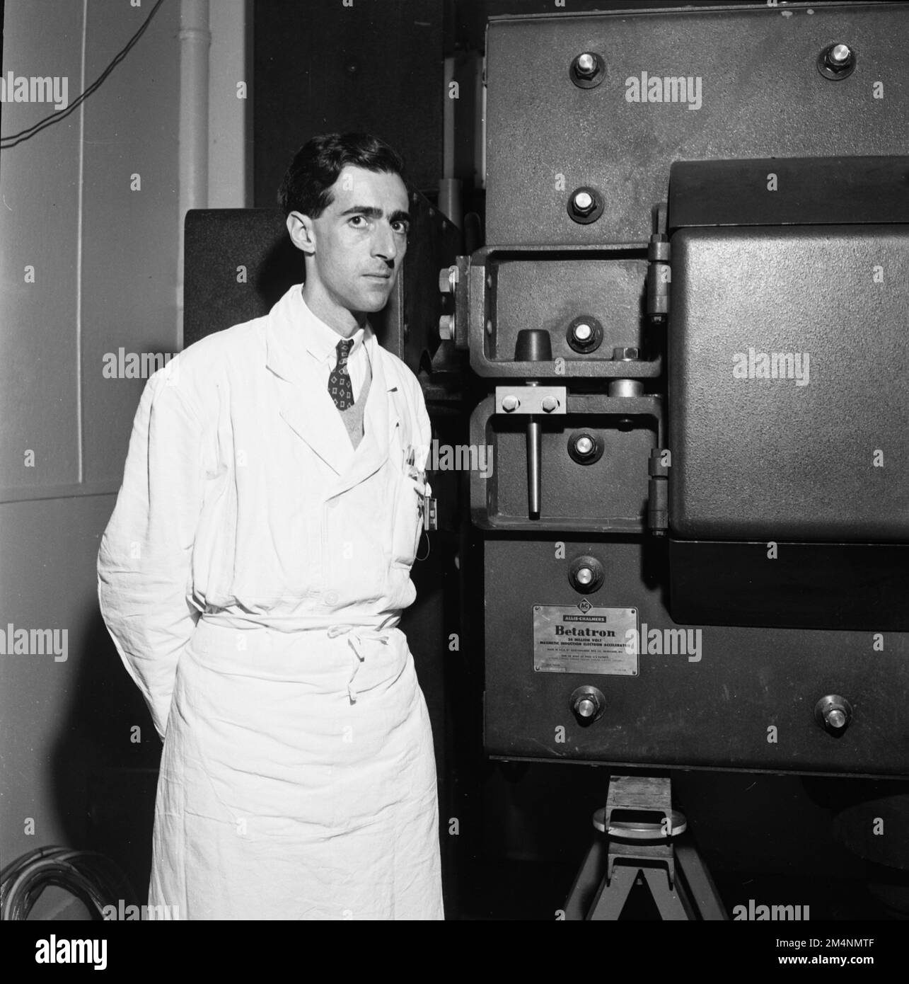 Atomic Scientists (Medicine). Photographs of Marshall Plan Programs ...