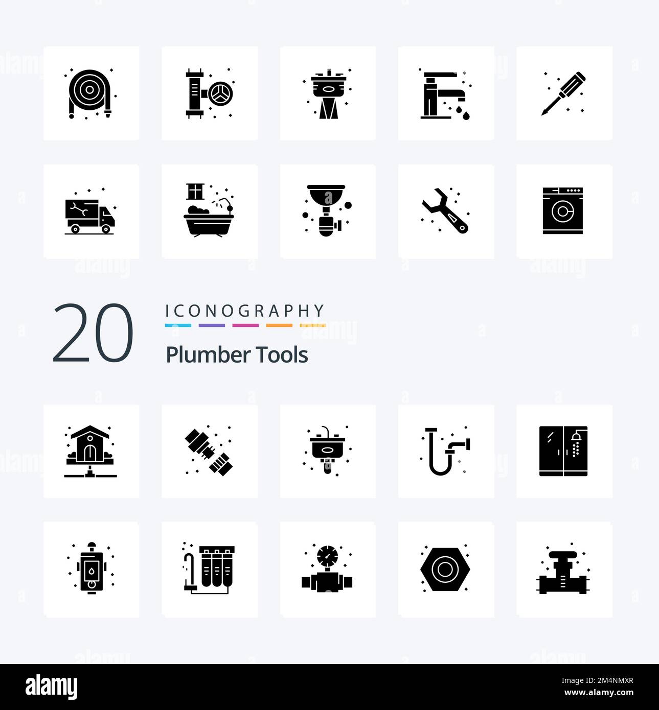 Industrial water purification Stock Vector Images - Alamy