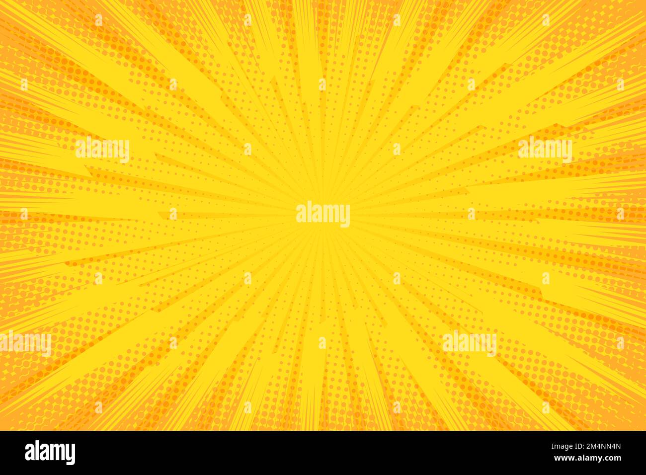 Comic background. Pop art texture. Starburst cartoon style. Anime ...