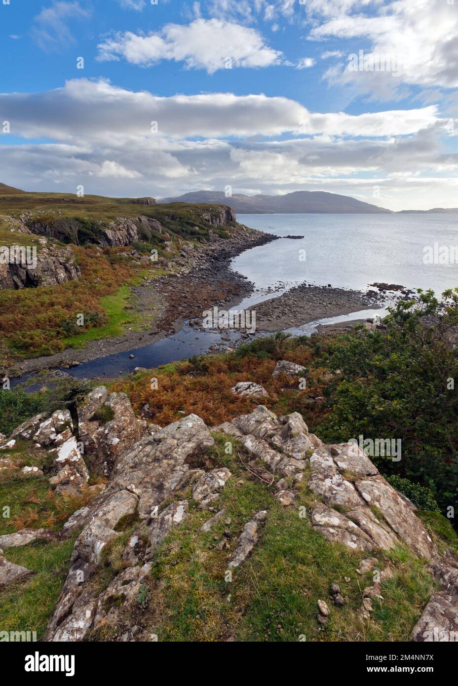 Loch tuath isle mull scotland hi-res stock photography and images - Alamy