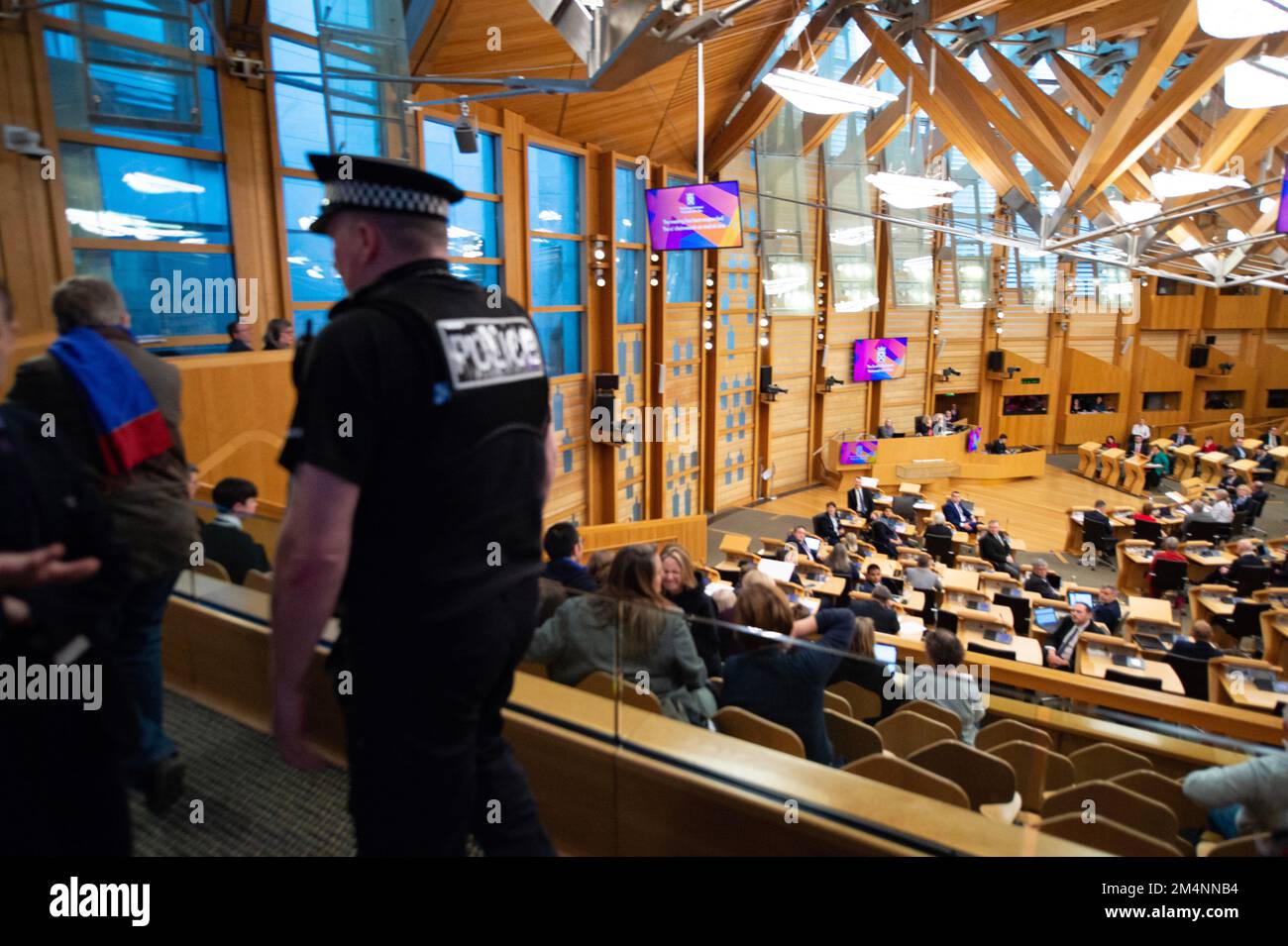 Edinburgh, Scotland, UK. 22nd Dec, 2022. PICTURED: Pro-Women rights ...