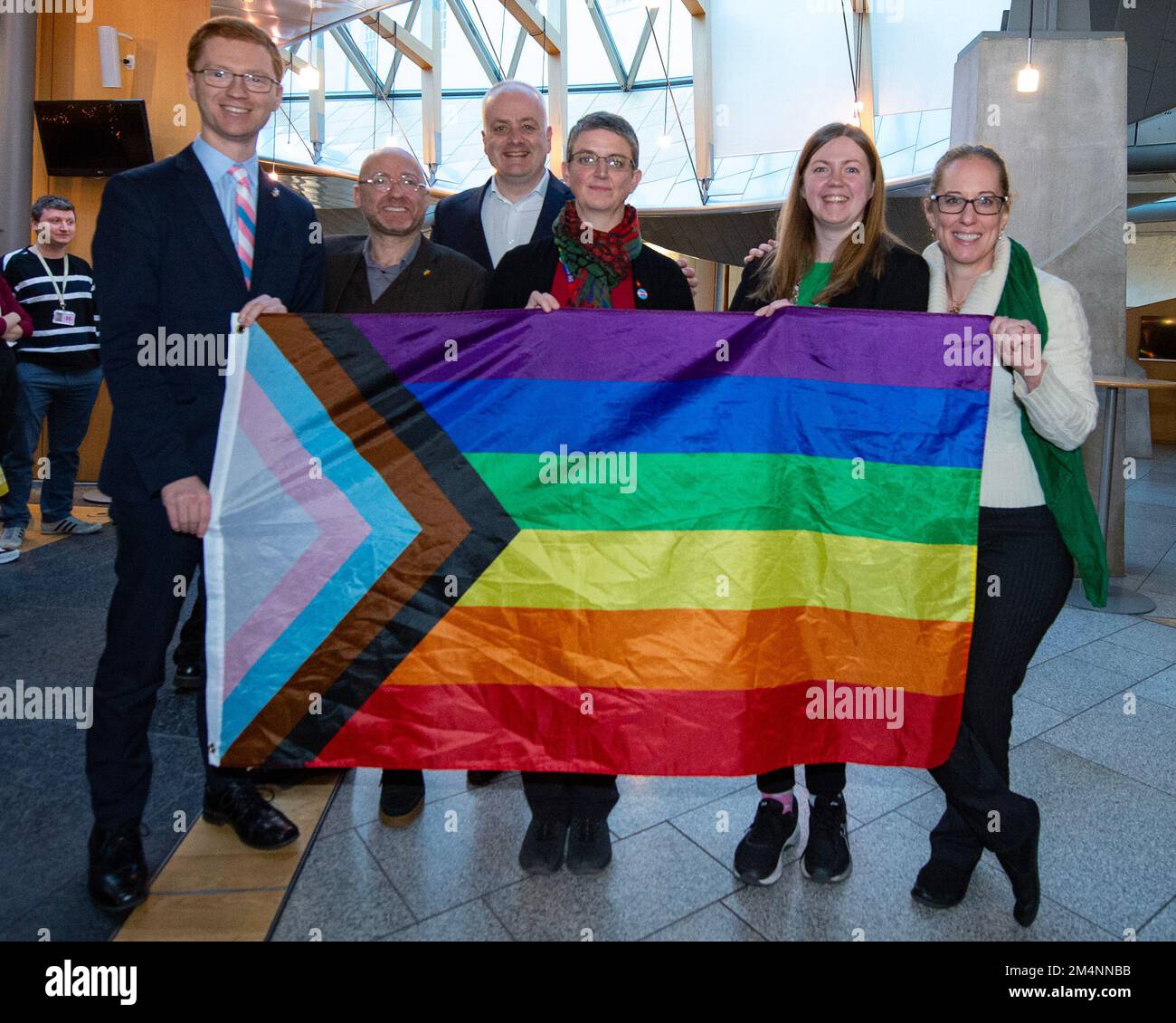 Lgbtqia2s scottish green party hi-res stock photography and images - Alamy