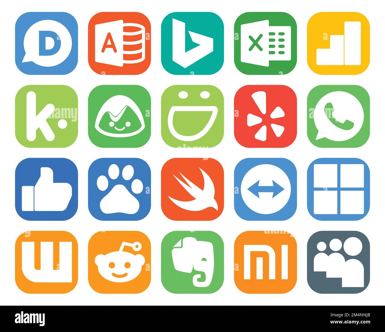 Excel icon microsoft Stock Vector Images - Alamy
