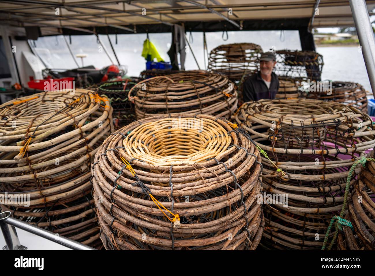 Fish traps tasmania hi-res stock photography and images - Alamy