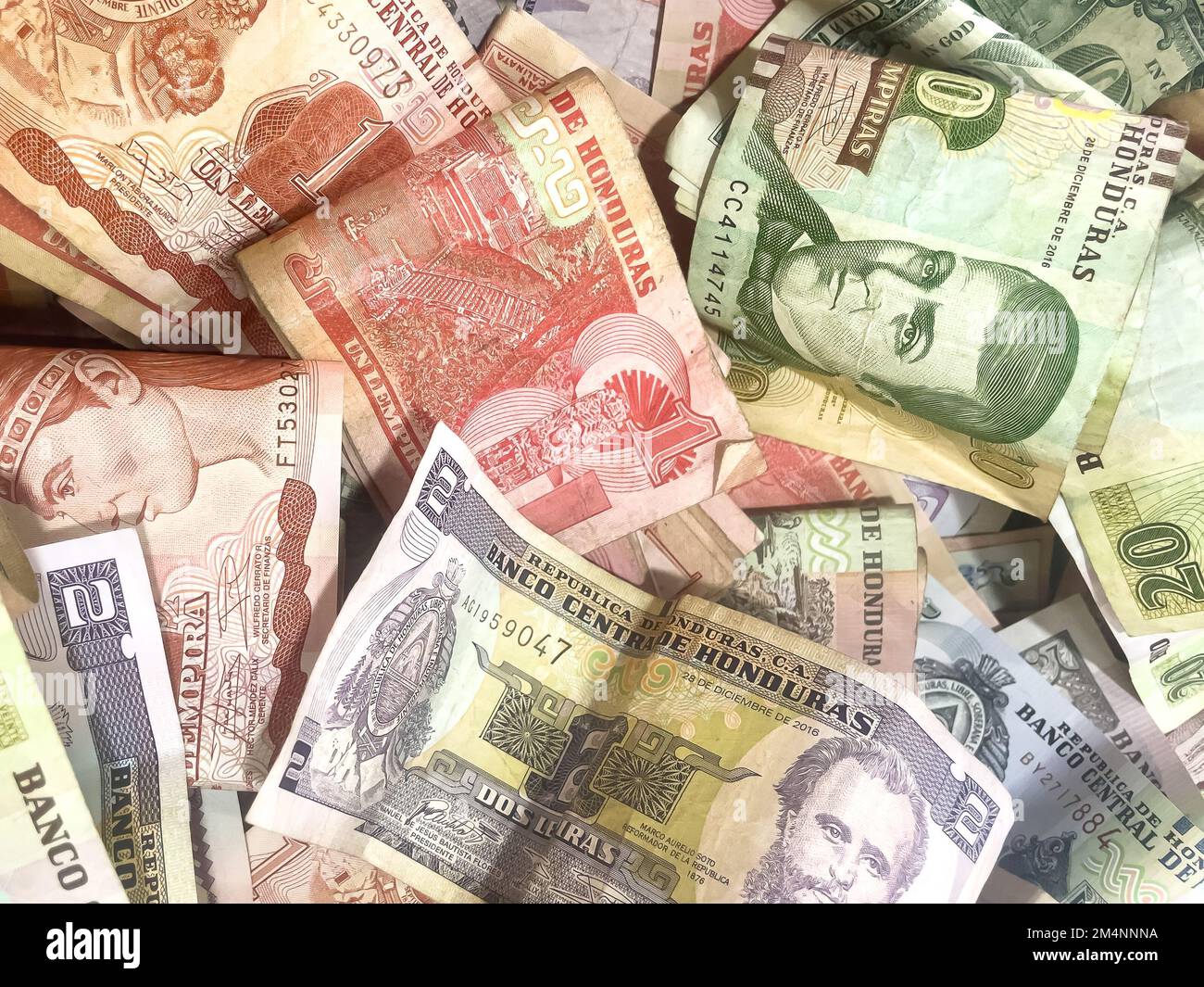 Lempira honduras honduran coin hi-res stock photography and images - Alamy