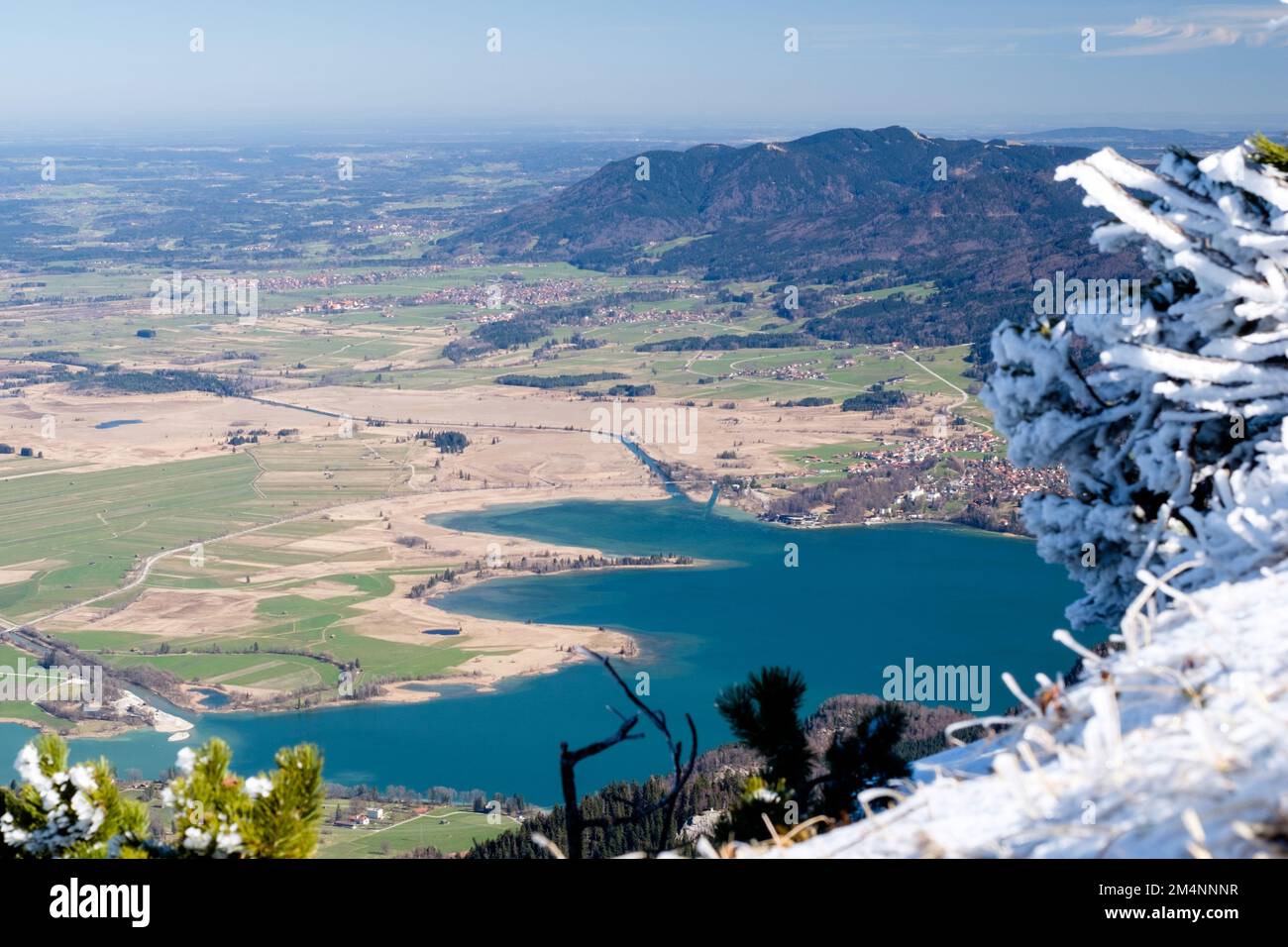 Kochelsee with heimgarten hi-res stock photography and images - Alamy