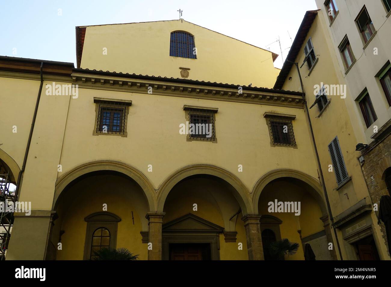 Chiesa di santa felicita hi-res stock photography and images - Alamy