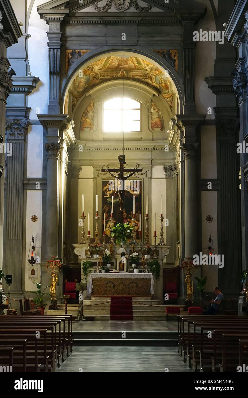 Chiesa di santa felicita hi-res stock photography and images - Alamy