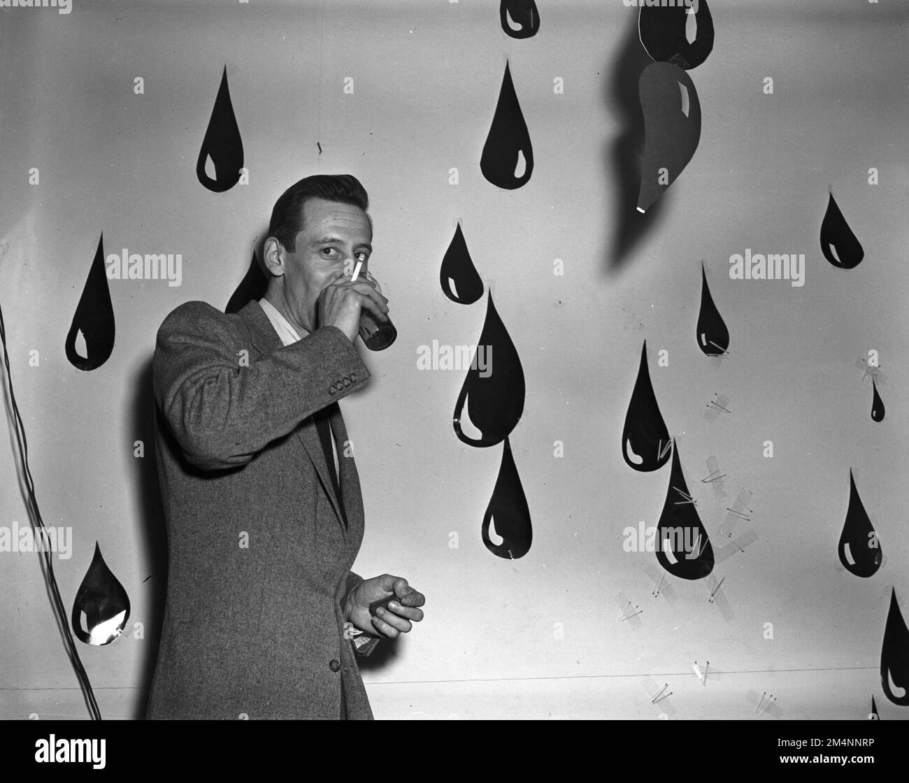 Eugene Rachlis' Farewell Party. Photographs of Marshall Plan Programs ...