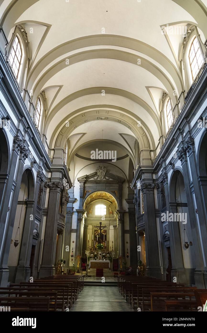 Chiesa di santa felicita hi-res stock photography and images - Alamy