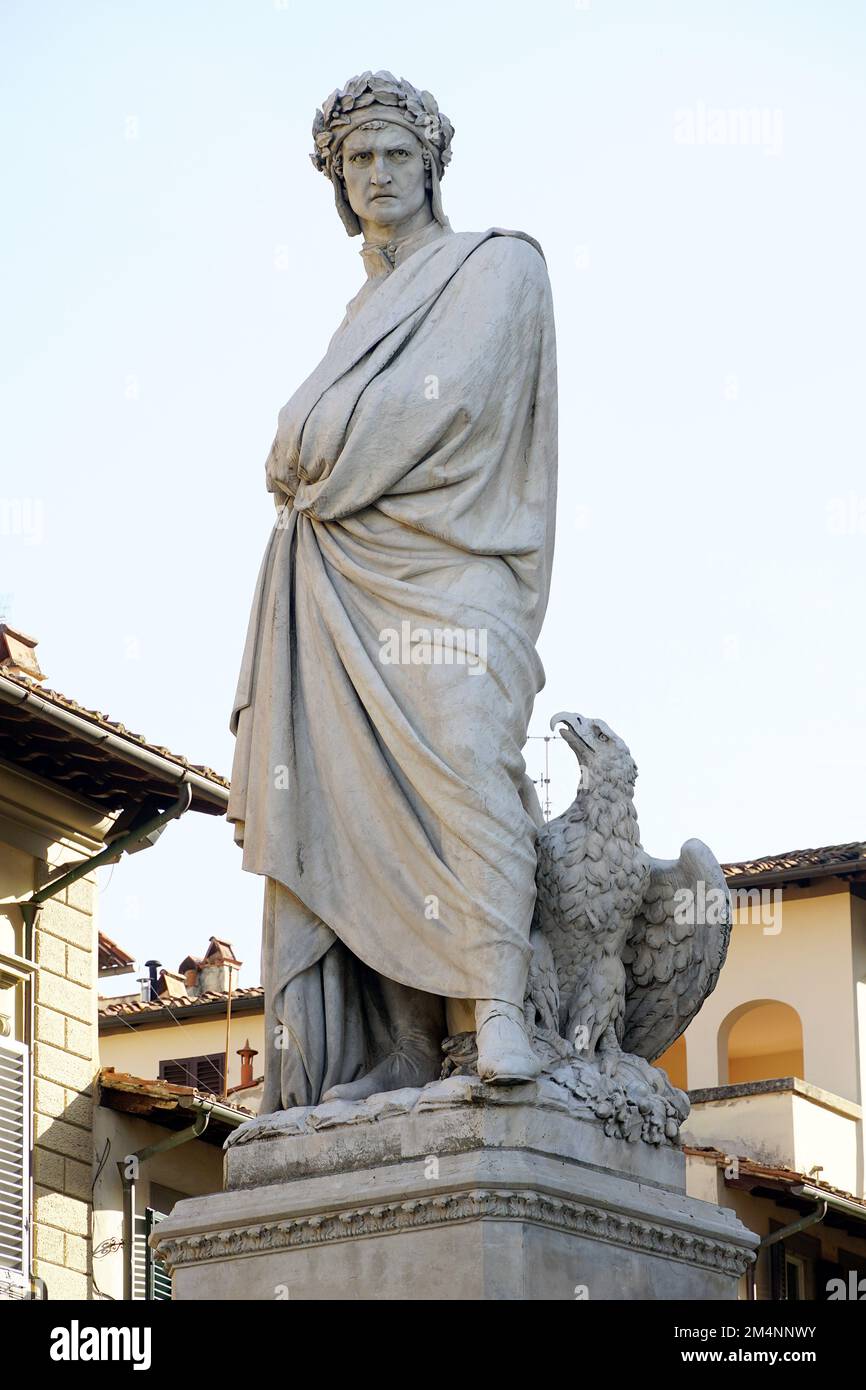 Dante Alighieri Statue Statue Of Dante Alighieri, Florence: Photos,