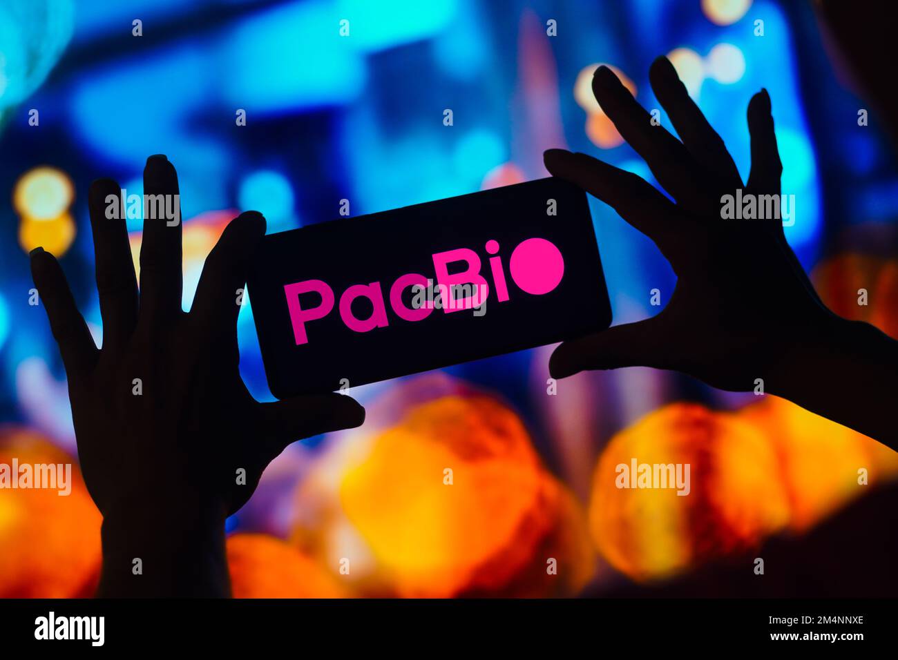Pacbio logo hi-res stock photography and images - Alamy