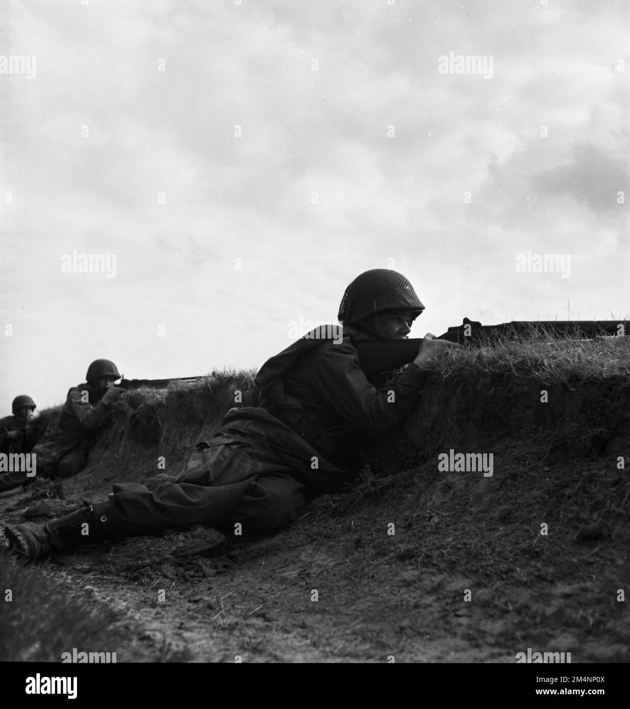 French Army - Training Recruits. Photographs of Marshall Plan Programs ...