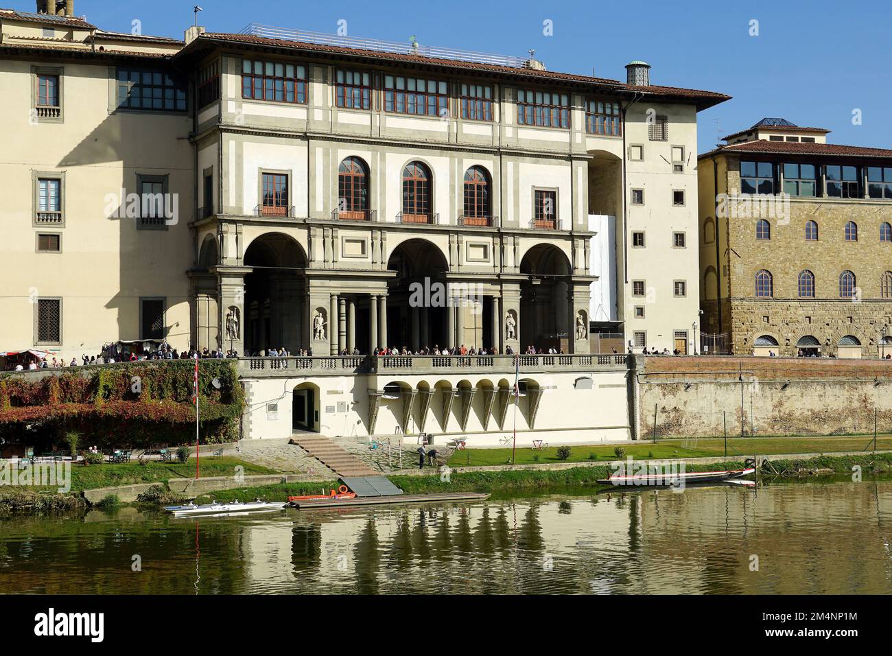 Galleria degli Uffizi, Uffizi Gallery, Firenze, Florence, Tuscany, Toscana, Italy, Europe Stock ...