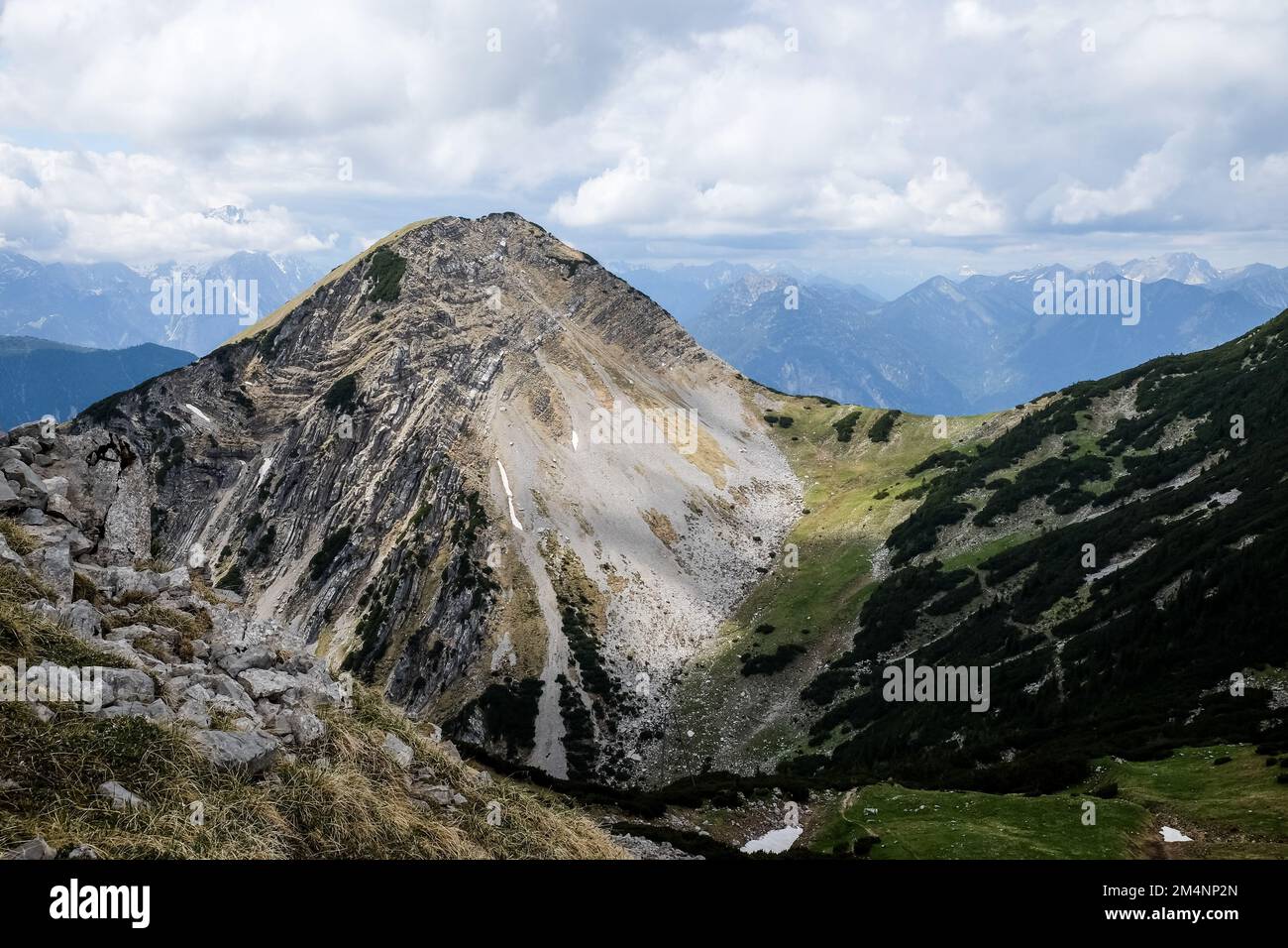 Der Bischof im Estergebirge Stock Photo - Alamy