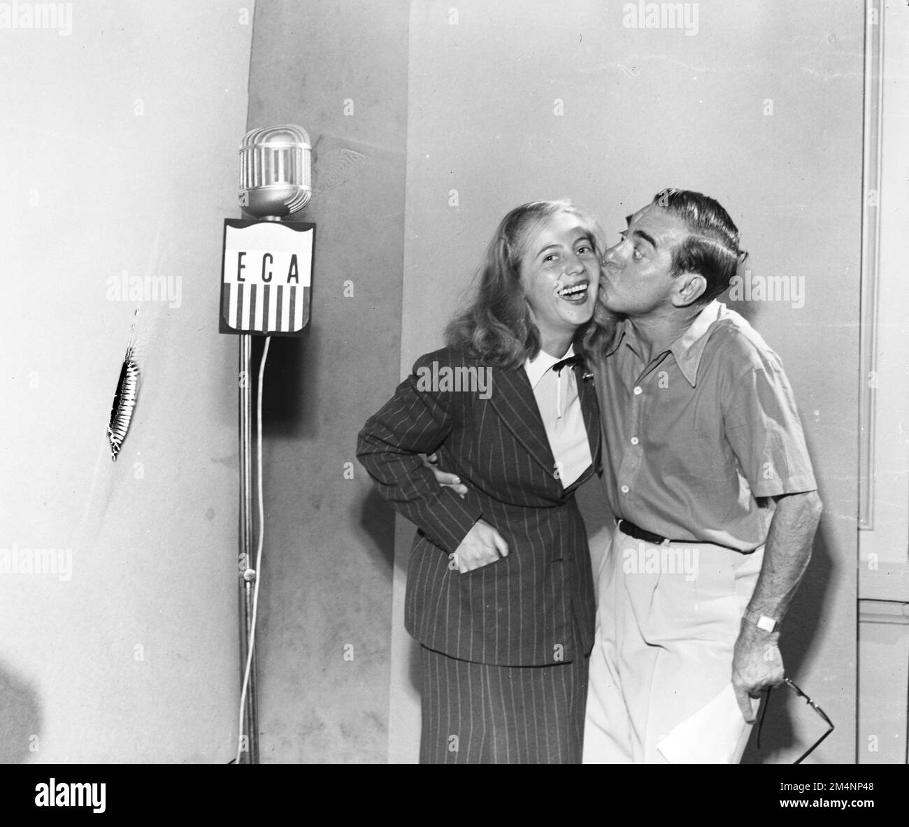 Radio (All Star Show). Photographs of Marshall Plan Programs, Exhibits ...
