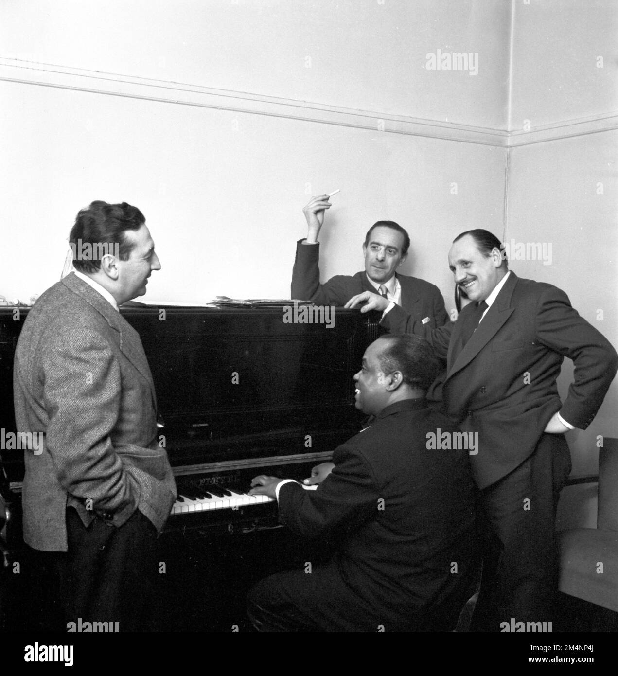 Sammy Price and His All Stars Orchestra. Photographs of Marshall Plan ...