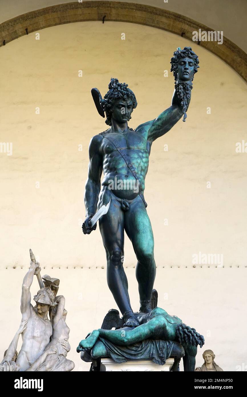 Perseus With The Head Of Medusa Drawing Perseus With The Head Of