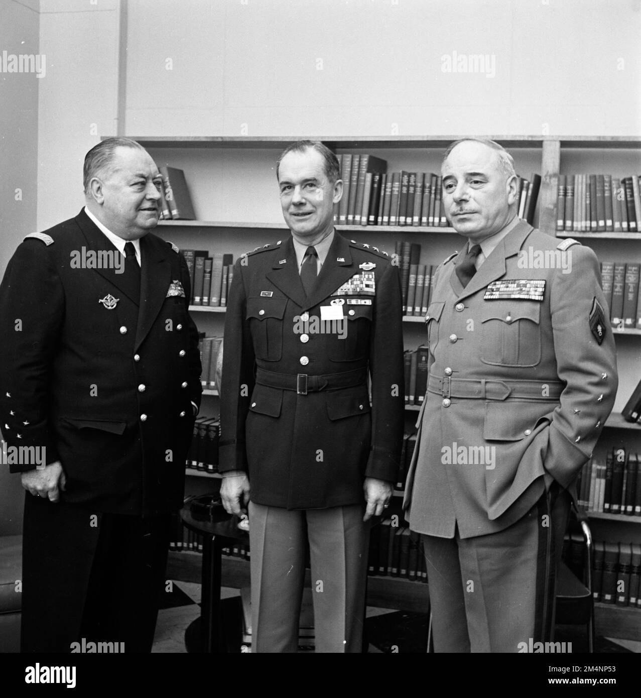 NATO Defense College, Ecole Militaire. Photographs of Marshall Plan ...