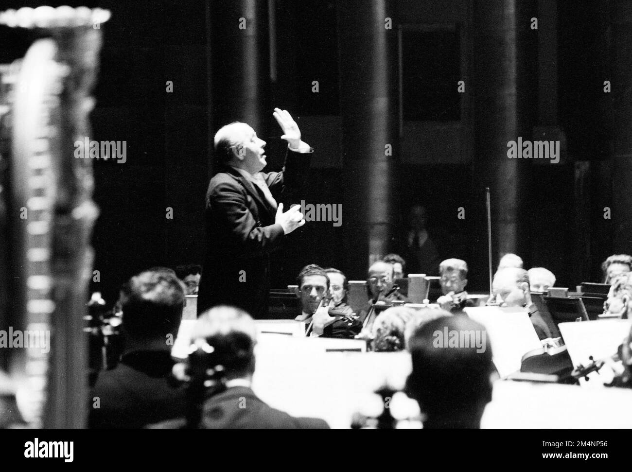 The Philadelphia Orchestra, Ormandy, at the Palais de Chaillot ...