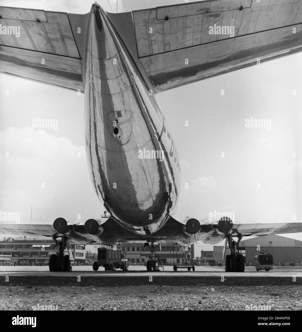 Paris International Air Show 1953. Photographs of Marshall Plan ...