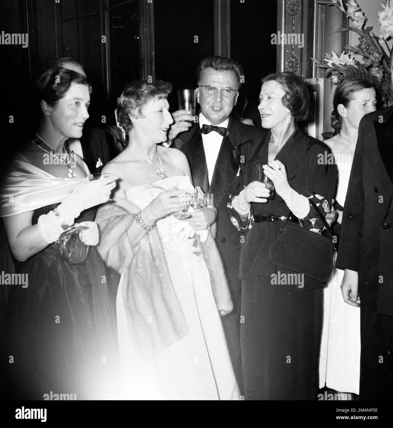 "Medea" Premiere and Reception. Photographs of Marshall Plan Programs ...