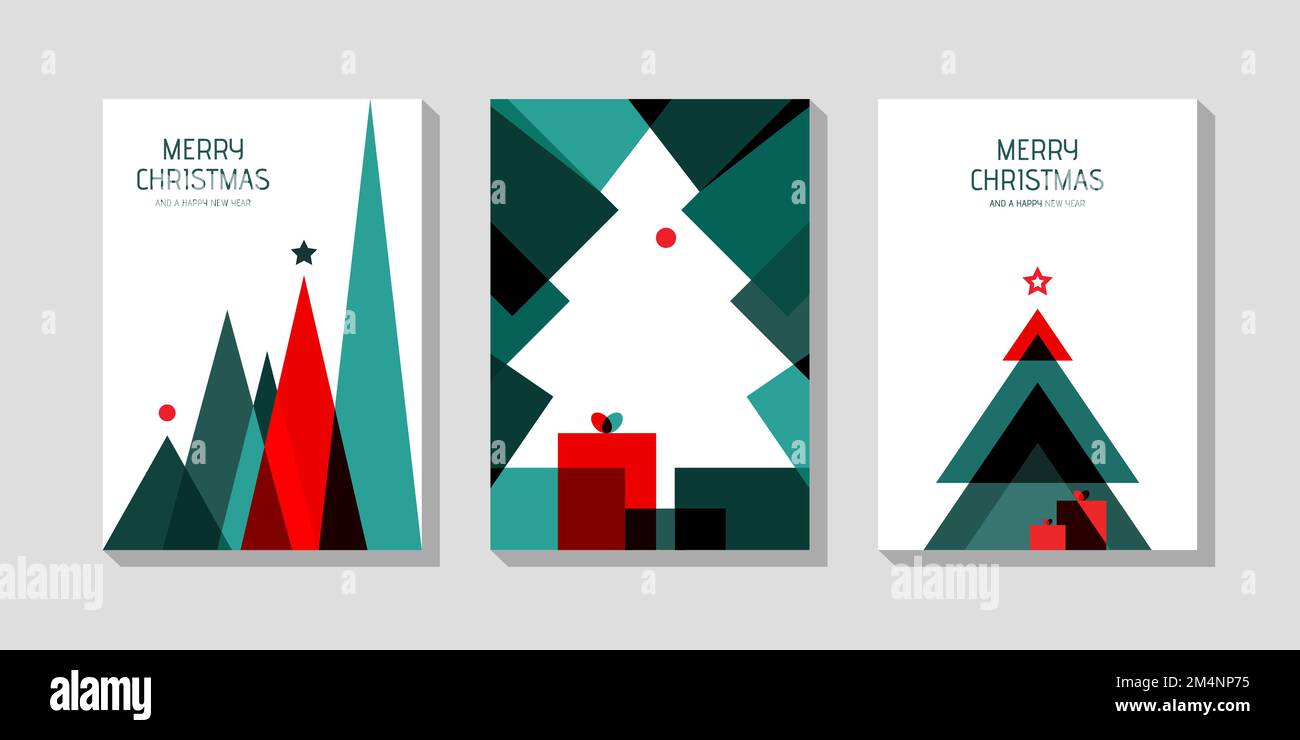 Christmas magazine cover Stock Vector Images - Alamy