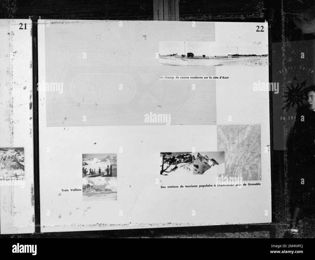 Marshall Plan Aid to French Tourism Shown at Paris Exhibition ...