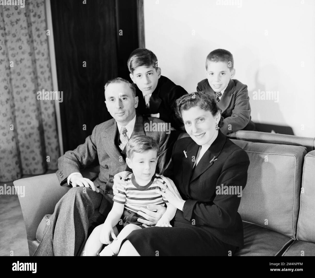 Ambassador Katz and His Family. Photographs of Marshall Plan Programs ...