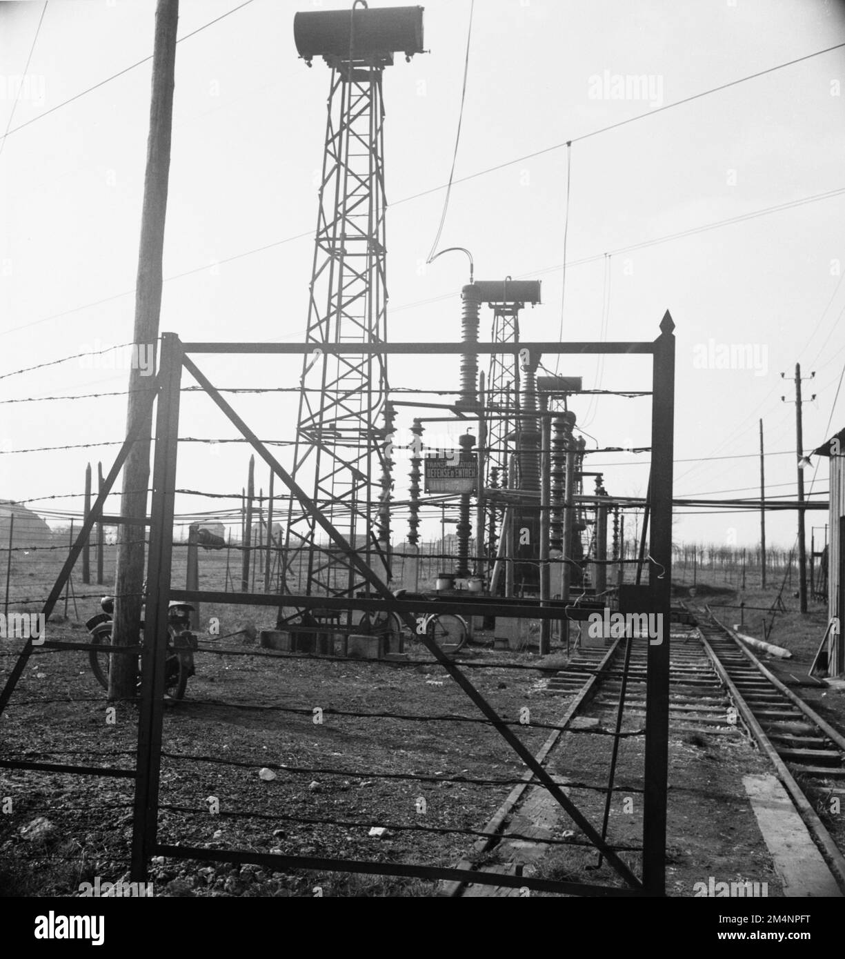 Chevilly - Power Station. Photographs of Marshall Plan Programs ...