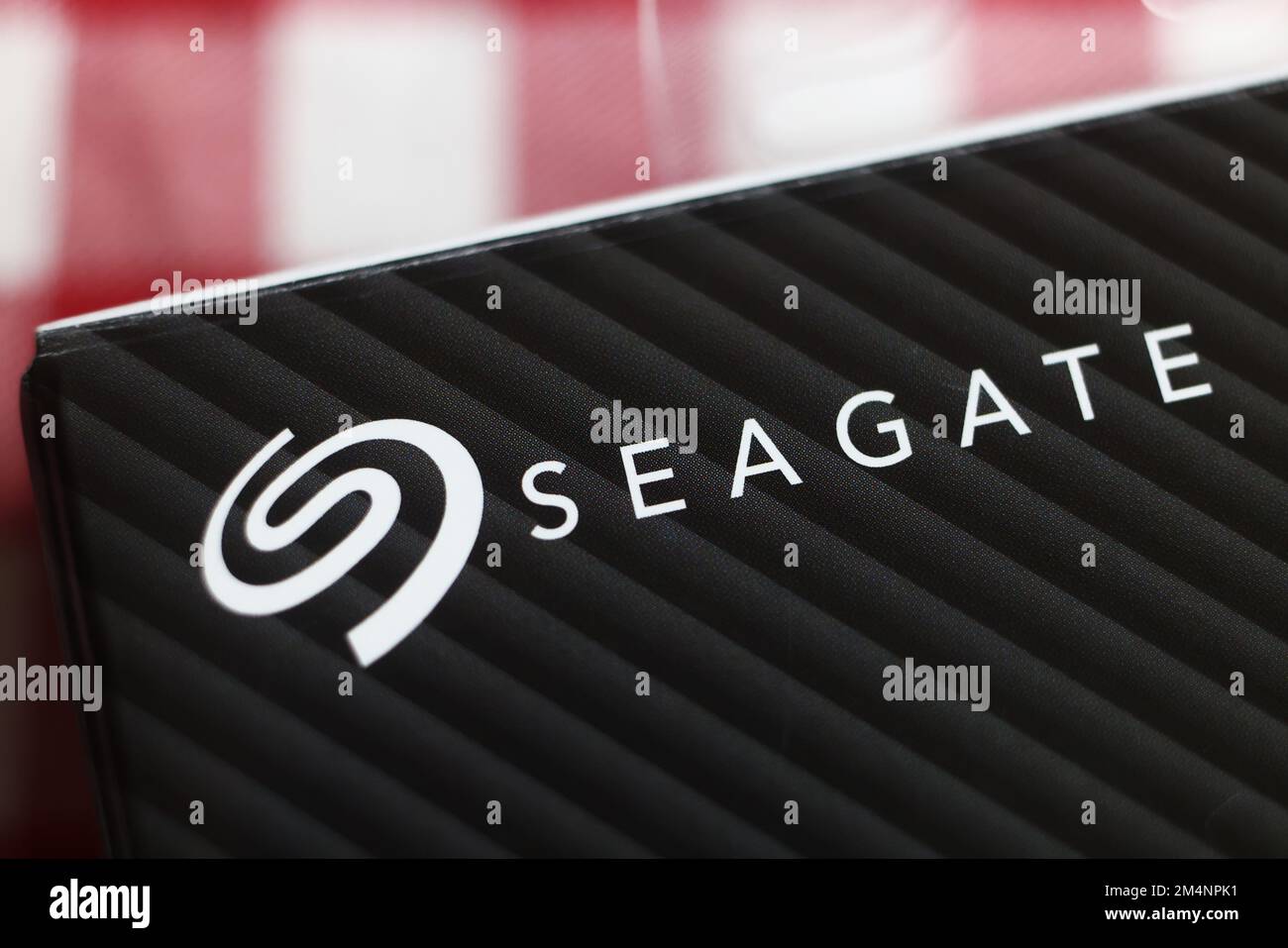 Seagate logo hi-res stock photography and images - Alamy