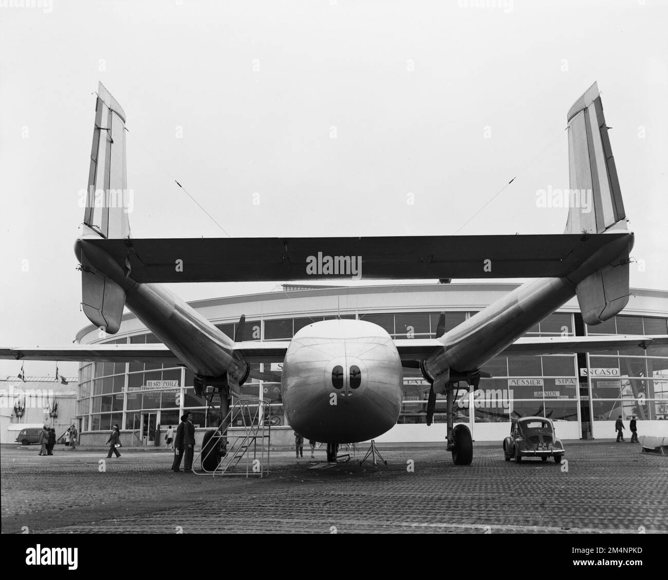 Paris International Air Show 1953. Photographs of Marshall Plan ...