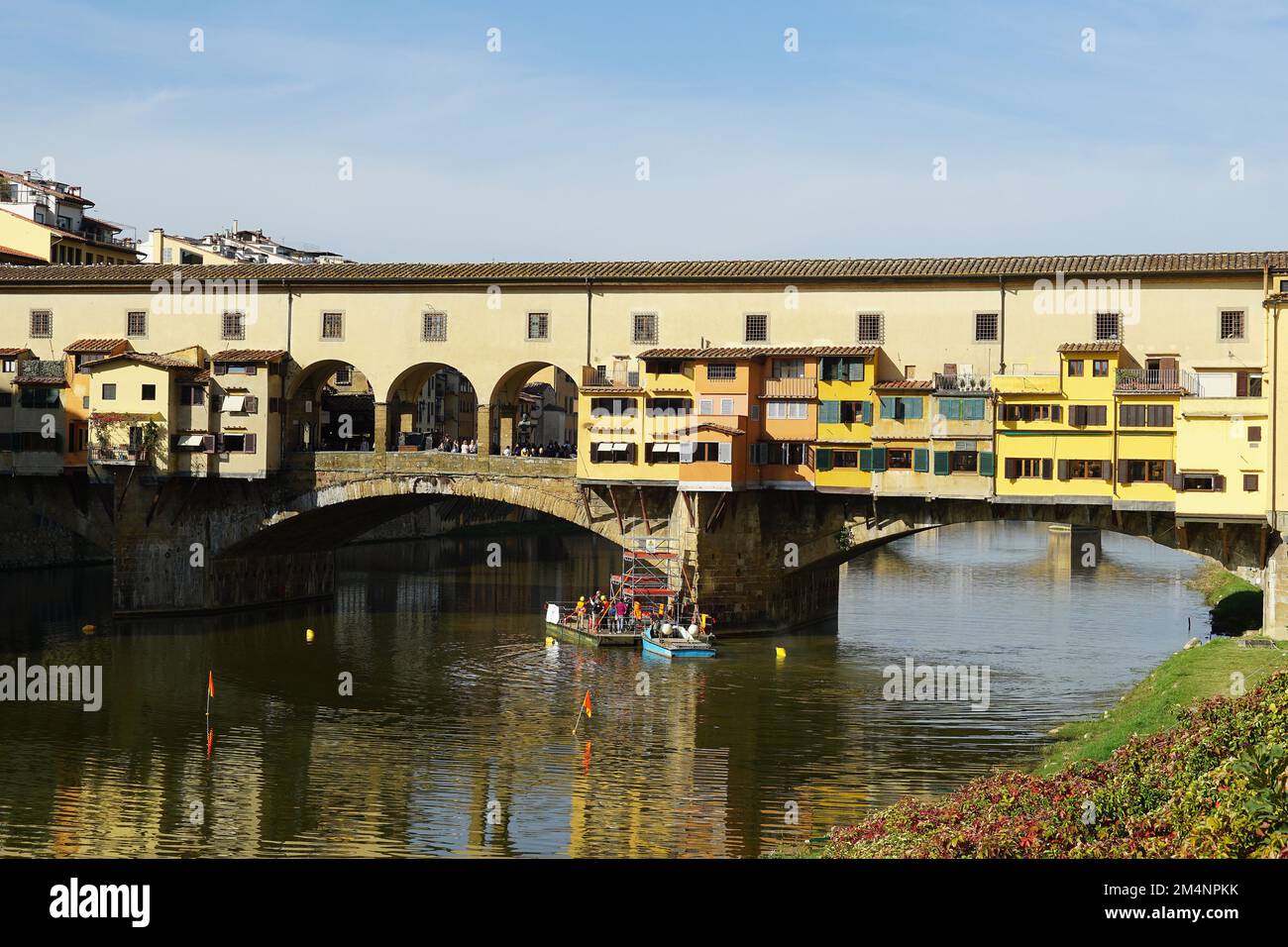 Ponte Vecchio, Old Bridge, Firenze, Florence, Tuscany, Toscana, Italy ...