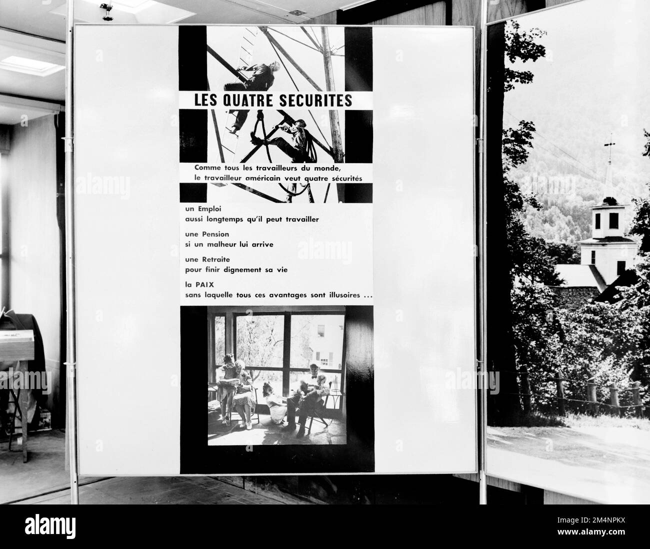 ECA Takes Part at the "Foire de Paris". Photographs of Marshall Plan ...