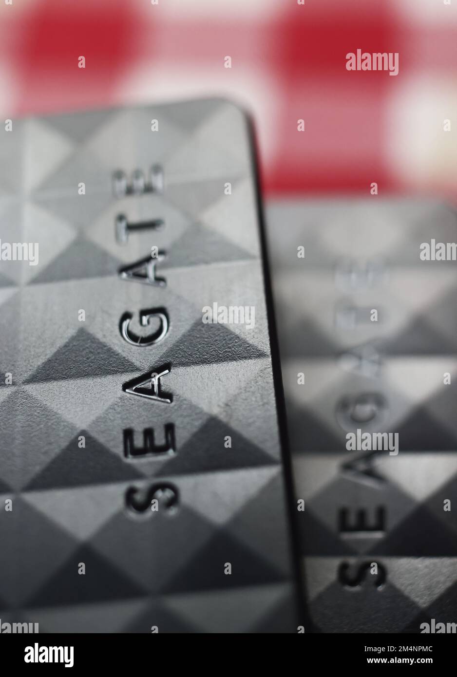 A hard drive from Seagate Technology Holdings plc Stock Photo - Alamy