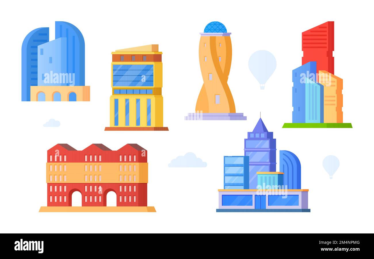 City street images Cut Out Stock Images & Pictures - Alamy