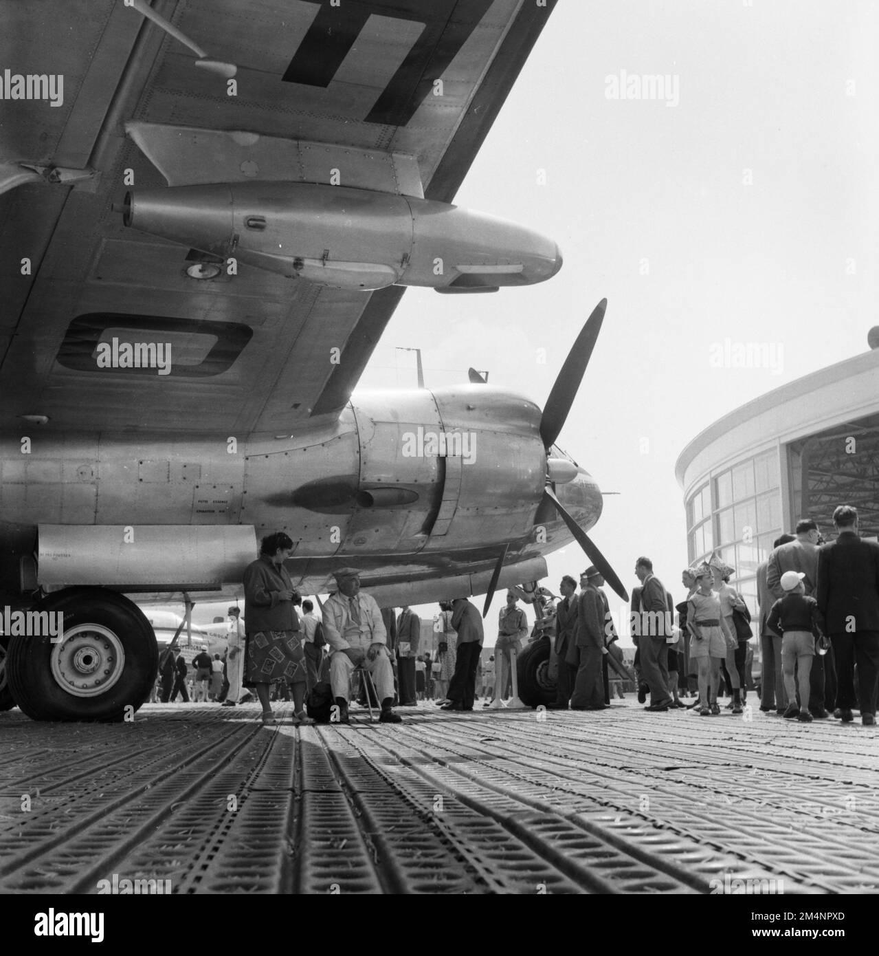 Paris International Air Show 1953. Photographs of Marshall Plan ...