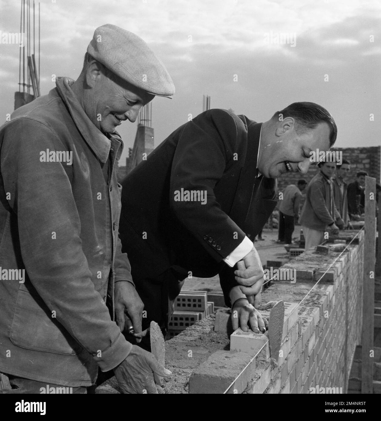 Thomas Murphy, Vice-President, International Union of American ...