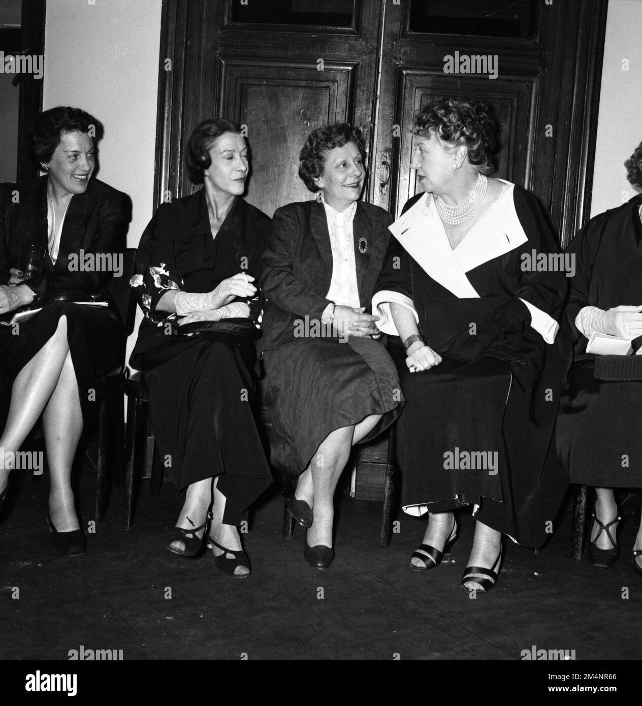 "Medea" Press Cocktail (Judith Anderson). Photographs of Marshall Plan ...