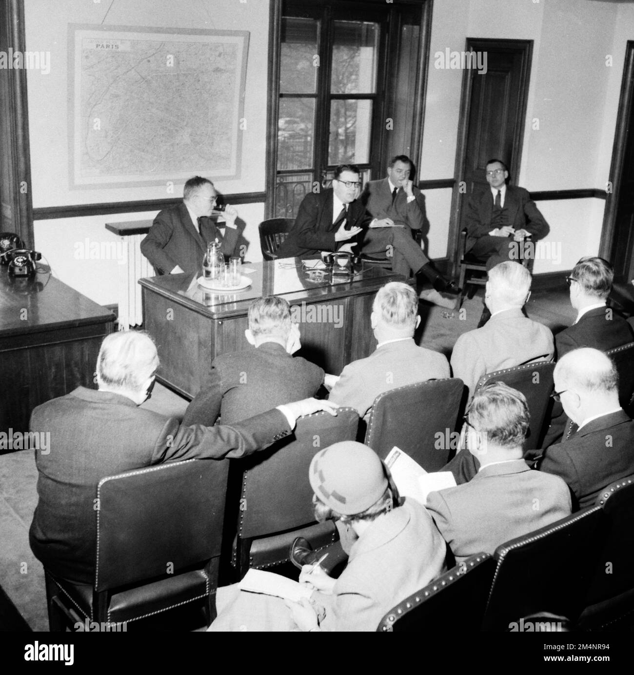 Wick Editors' Tour 1955. Photographs of Marshall Plan Programs ...